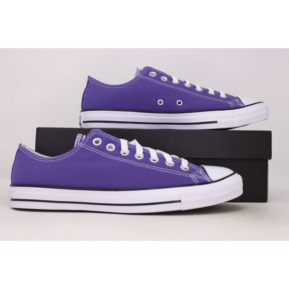 Converse | Shoes | Converse Chuck Taylor Ox Electric Purple 37837f Mens ...
